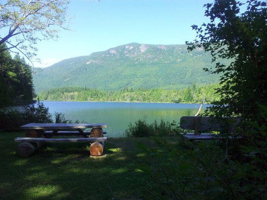 Inland Lake - Go Camping BC