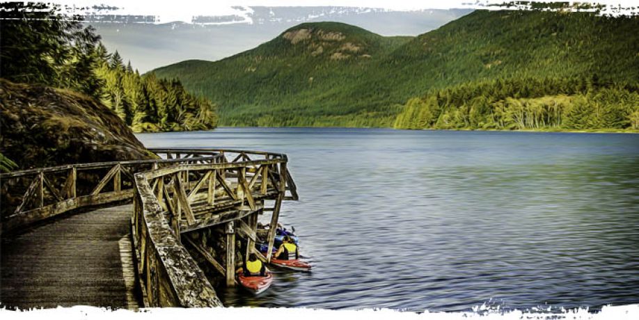 Inland Lake - Go Camping BC
