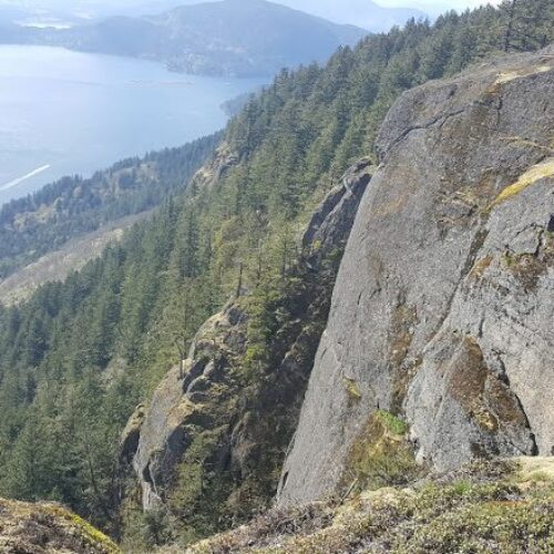 Mount Maxwell - Salt Spring Island - Go Camping BC
