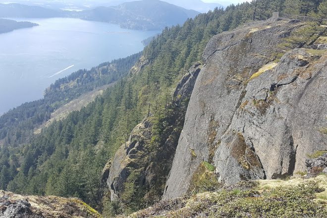 Mount Maxwell - Salt Spring Island - Go Camping BC