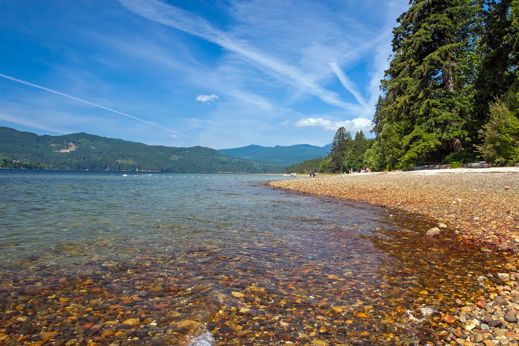 Porpoise Bay - Go Camping BC