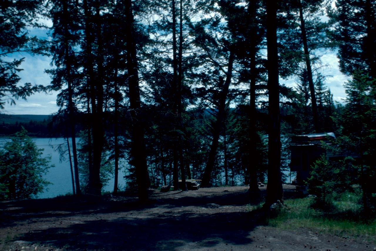 Roche Lake - Go Camping BC