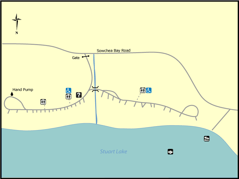 Sowchea Bay - Go Camping BC