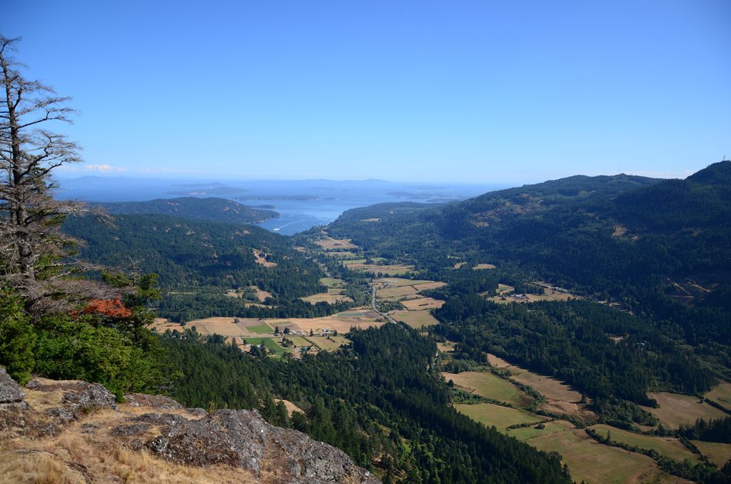 Mount Maxwell - Salt Spring Island - Go Camping BC