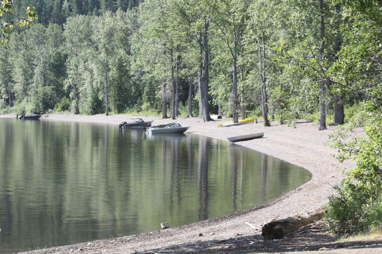Wells Gray - Mahood Lake - Go Camping BC