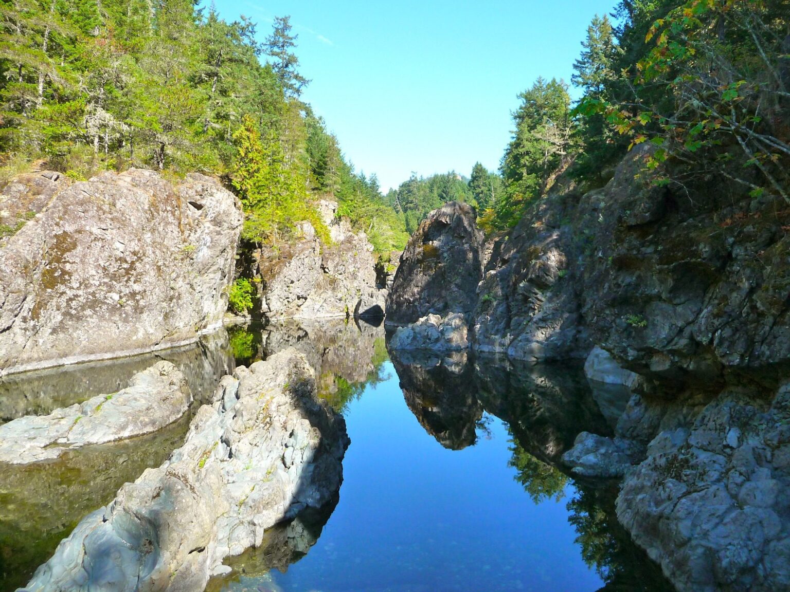Sooke Potholes - Go Camping BC
