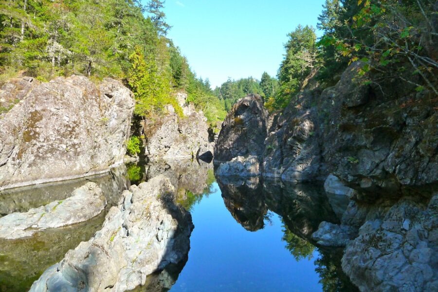 Sooke Potholes - Go Camping BC