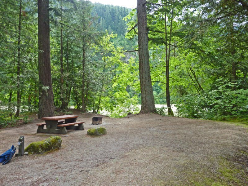 Emory Creek - Go Camping BC