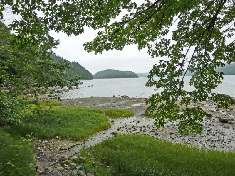Okeover Arm - Go Camping BC