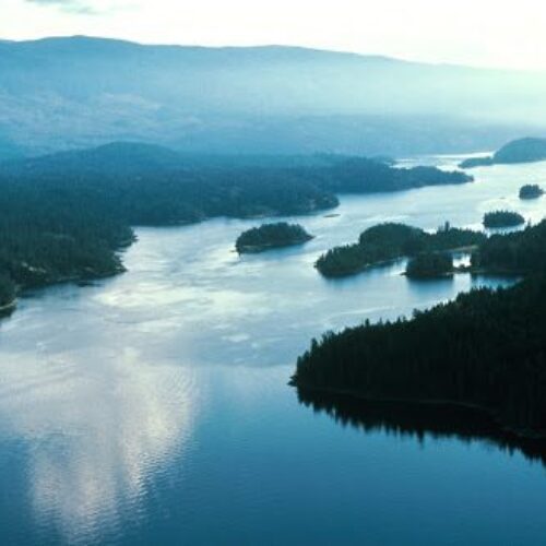 Okeover Arm - Go Camping BC