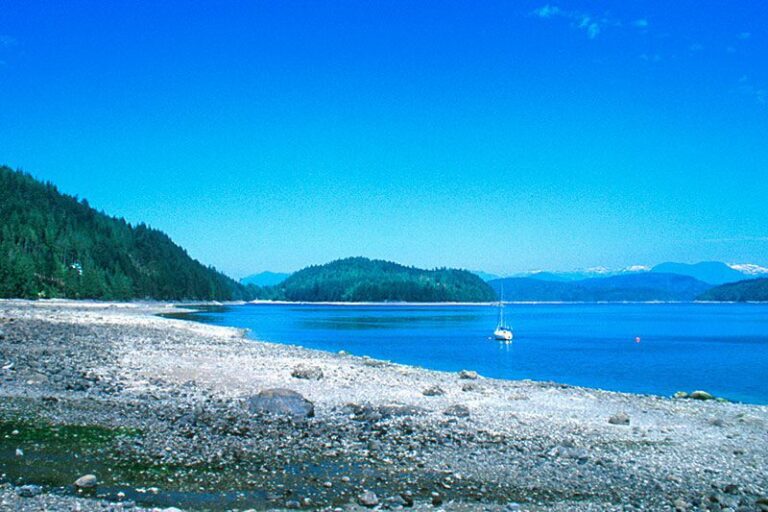 Okeover Arm - Go Camping BC