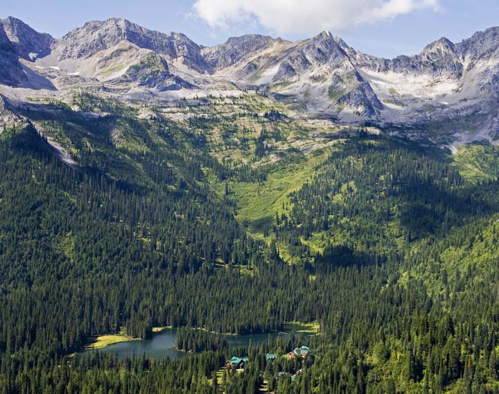 One Island Lake - Go Camping BC