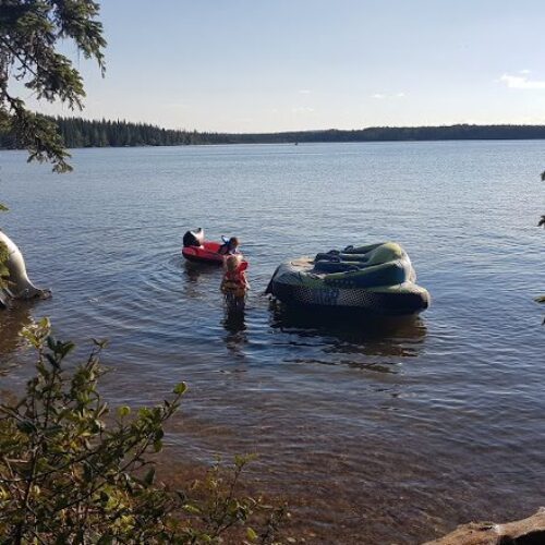 One Island Lake - Go Camping BC
