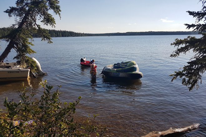 One Island Lake - Go Camping BC