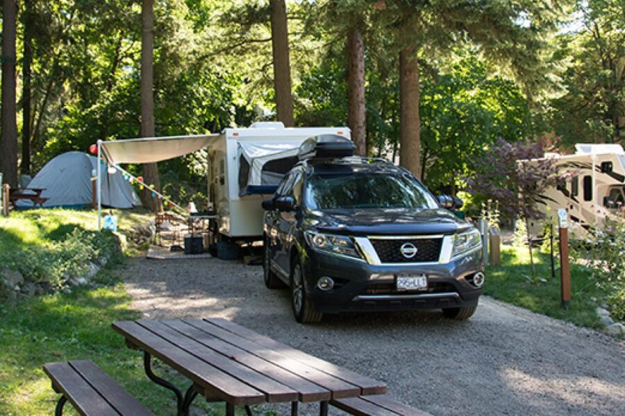 Nelson City Campground - Go Camping BC