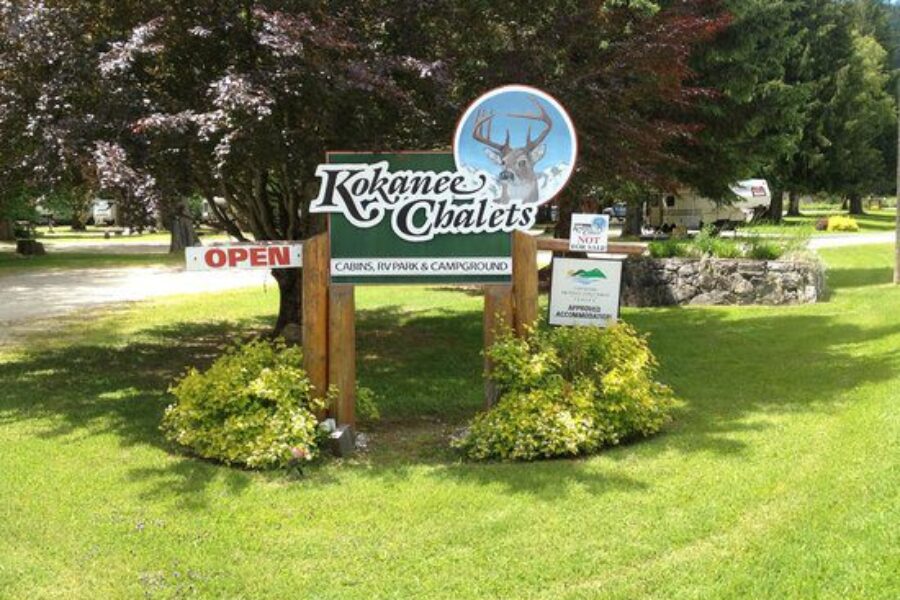 Kokanee Chalets RV Park & Campground - Go Camping BC